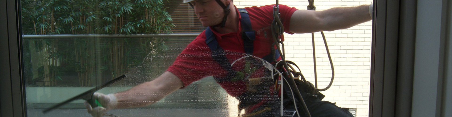 Window Cleaning - Height Access
